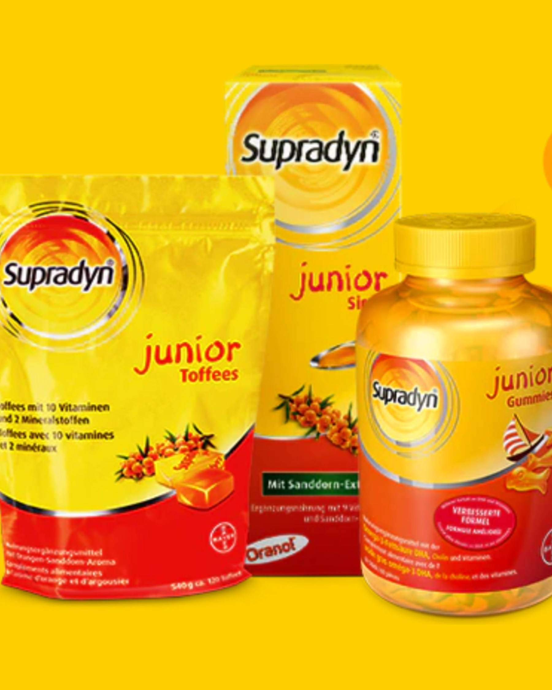 Supradyn® junior - auf die Bedürfnisse von Kindern angepasst | Victoria ...