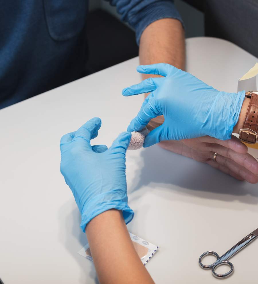 Wundversorgung | Victoria Pharmaworld